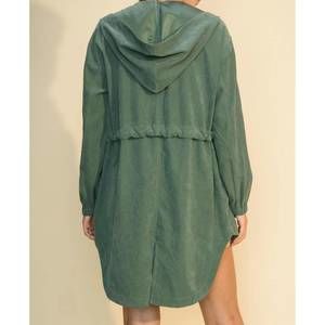 HYFVE | Jackets & Coats | New Hyfve Cargo High Low Hooded Jacket In ...